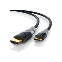 CSL HDMI-Kabel, 2.0, HDMI Typ C (Mini)