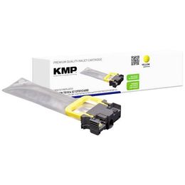 KMP Druckerpatrone ersetzt Epson T01C4 XL Kompatibel Gelb 1663,4009 1663,4009