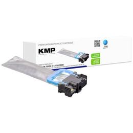 KMP Druckerpatrone ersetzt Epson T01C2 XL Kompatibel Cyan 1663,4003 1663,4003