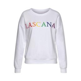 Lascana Sweatshirt female White size 44/46