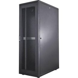 Intellinet 713276 19 Zoll Serverschrank (B x H x T) 800 x 2057 x 1000 mm 42 HE Schwarz (RAL 9005)