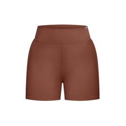 Smilodox Sportshorts 'Advance Pro' Damen Gr&ouml;&szlig;e L braun