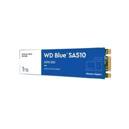 Western Digital WD Blue SA510 1TB (1000GB) M.2 2280 interne SSD (1TB)