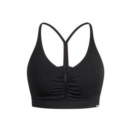 Smilodox Sports Top ' Solid Scrunch ' female Black size L