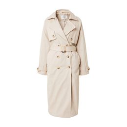 Y.A.S YAS Trenchcoat 'YASTeronimo' Damen Gr&ouml;&szlig;e S creme