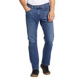 Eddie Bauer Straight-Jeans Flex