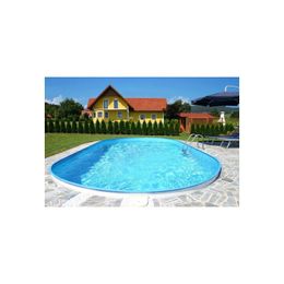 Waterman Ovalpool Stahlwandpool oval 490x300x120 cm