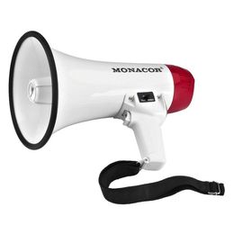 MONACOR Megafon MONACOR TM-10 Megaphon integrierte Sounds