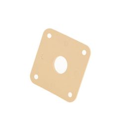 Gibson Westerngitarre, PRJP-030 Jack Plate CR Plastic Creme