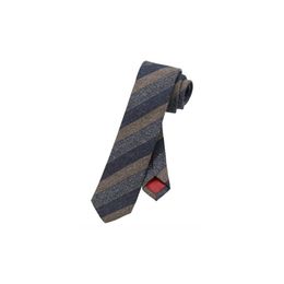 OLYMP Krawatte braun (1-St)
