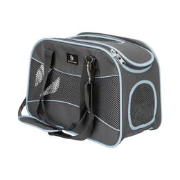 Trixie Tiertransporttasche Tasche Alison grau/blau für kleine Hunde