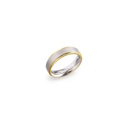 Boccia Fingerring Boccia Ring 0134-0569 Titan vergoldet (kein Set