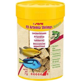 Sera Aquariendeko Sera FD Artemia shrimps Nature Leckerbissen 100 ml