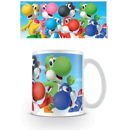 Nintendo Switch Kaffeedose Nintendo Super Mario Tasse Mehrfarben Universal 1 Stück(e)