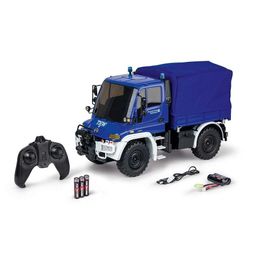 Carson RC-Auto Carson RC 1/12 MB Unimog U300 THW 2