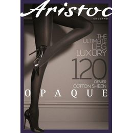Aristoc Feinstrumpfhose Aristoc Opaque 120D Cotton Sheen Tights 120 DEN (Strumpfhose 1 St. glatt) mit Naht
