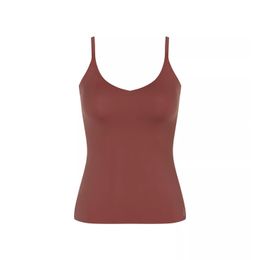 Sloggi - Unterhemd mit Spaghettiträgern - Red XS - Sloggi Zero Feel - Unterwäsche für Frauen