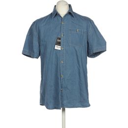 Pioneer Herren Hemd, blau