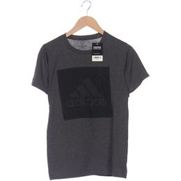 Adidas Herren T-Shirt, grau, Gr. 46