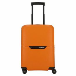 Samsonite Magnum Eco 4 Rollen Kabinentrolley 55 cm radiant orange