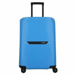 Samsonite Magnum Eco 4 Rollen Trolley 69 cm summer blue