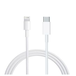 Futurea Ladekabel für iPhone Lightning Kabel Aufladekabel USB-C USB-Ladegerät (Lightning Kabel