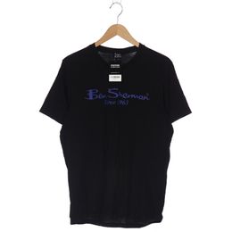 Ben Sherman Herren T-Shirt, schwarz, Gr. 52
