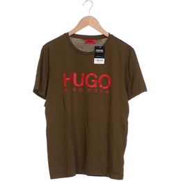 Hugo by Hugo Boss Herren T-Shirt, grün, Gr. 48