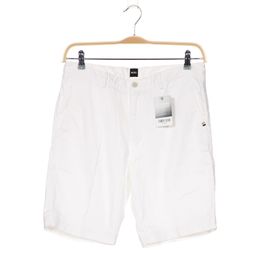 BOSS by Hugo BOSS Herren Shorts, weiß, Gr. 48