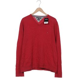 Tommy Hilfiger Herren Pullover, rot