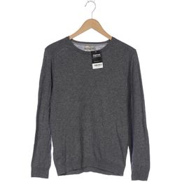 Mango Herren Pullover, grau, Gr. 46