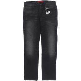 Hugo by Hugo Boss Herren Jeans, grau, Gr. 48