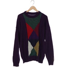 Carlo Colucci Herren Pullover, flieder