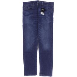 BOSS by Hugo BOSS Herren Jeans, marineblau, Gr. 54