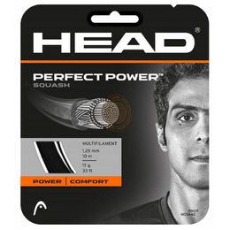 Head Squashsaite Head PERFECT POWER SQUASH 10m SET 1.30mm weiß