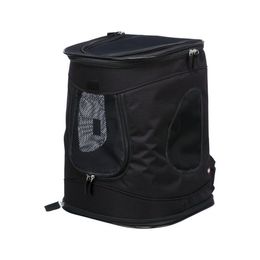 Trixie Tiertransporttasche Rucksack Timon schwarz für Katzen