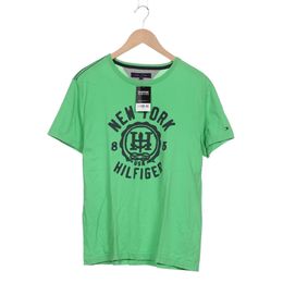 Tommy Hilfiger Herren T-Shirt, grün, Gr. 52