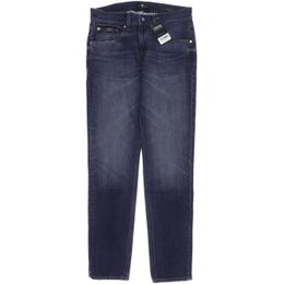 7 For All Mankind Herren Jeans, marineblau