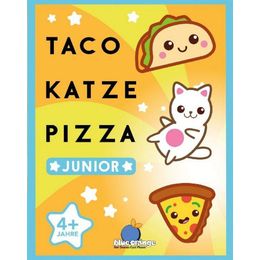 Asmodee Spiel, Taco Katze Pizza Junior