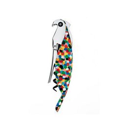 Alessi Weinflaschenöffner Sommelier-Korkenzieher PARROT