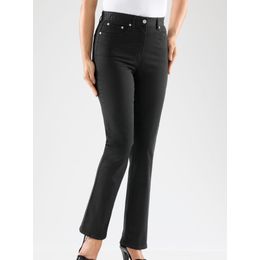 5-Pocket-Jeans Casual Looks Gr. 22, Kurzgrößen, schwarz Damen Jeans 5-Pocket-Jeans