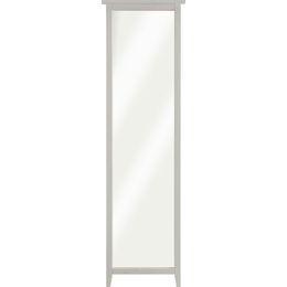 Spiegelpaneel WOHN[GLÜCK]LICH BY INFANTIL "Solvita" Spiegel Gr. B/H/T: 58 cm x 200 cm x 7,5 cm, weiß (kiefer weiß) Dekospiegel Wandspiegel, Spiegel, Kiefer massiv, Breite 57 cm, Landhaus