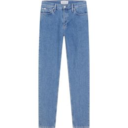Mom-Jeans Calvin Klein Jeans "MOM JEANS" Gr. 26, Länge 28, blau (denim light28) Damen Jeans Mom