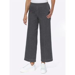Schlupfjeans Inspirationen Gr. 54, Normalgrößen, grau (grey, denim) Damen Jeans