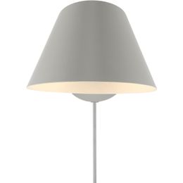 Wandleuchte design for the people "Stay" Lampen Gr. Ø 15,00 cm Höhe: 11,70 cm, grau Wandleuchten Nordisches und minimalistisches Design, verstellbarer Lampenkopf