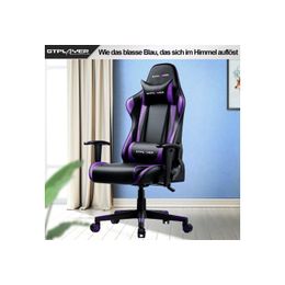 GTPLAYER Gaming-Stuhl Bürostuhl Gaming Stuhl Gaming Sessel ergonomischer Gamer Stuhl