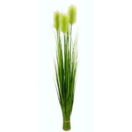 Kunstpflanze I.GE.A. "Pampasgrasbund" Kunstpflanzen Gr. B/H/L: 25 cm x 150 cm x 25 cm, 1 St., grün Künstliche Zimmerpflanzen