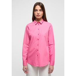 Hemdbluse Eterna "REGULAR FIT" Gr. 36, pink Damen Blusen Hemdblusen