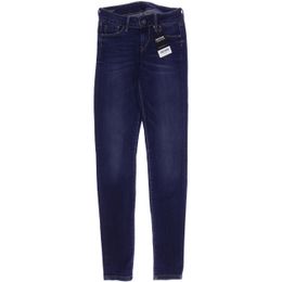 Pepe Jeans Damen Jeans, blau, Gr. 25