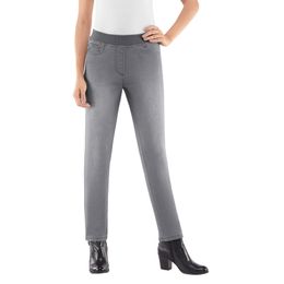 Schlupfjeans Inspirationen Gr. 52, Normalgrößen, grau (grey, denim) Damen Jeans
